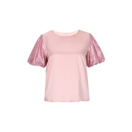 NAEMI Bluse Damen Gr&ouml;&szlig;e XXXL pink