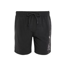 Threadbare. Threadbare Badeshorts 'Emblem' Herren Größe XXXL schwarz / weiß