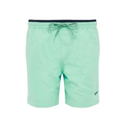 Threadbare. Threadbare Sportbadehose 'Dawlish' Herren Größe L mint / schwarz