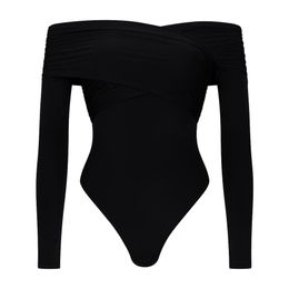 Hunkem&ouml;ller Hunkem&ouml;ller Shirt Bodysuit 'KEISHA' female Black size XS