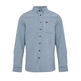 Threadbare. Threadbare Hemd 'Franco' Herren Größe XXL blau / marine / weiß