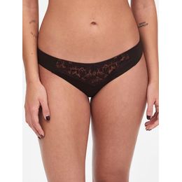 Chantelle Slip in Braun - 70% | Größe 38 | Damen-unterteile