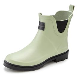 ELBSAND Rubber Boots female Green size 38