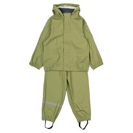 Mikk-line 2tlg. Regenoutfit in Khaki - 36% | Größe 104 | Kinder-outdoor-jacken