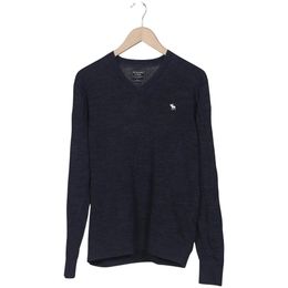 Abercrombie & Fitch Abercrombie & Fitch Pullover Herren Gr&ouml;&szlig;e L Second Hand marine