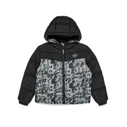 Threadboys Jacke Jungen Gr&ouml;&szlig;e 122/128 grau / schwarz