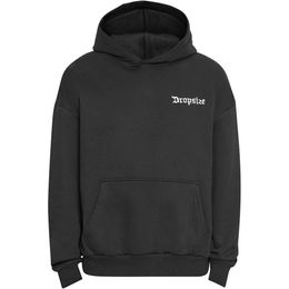 Dropsize Sweatshirt Herren Gr&ouml;&szlig;e XS schwarz / wei&szlig;