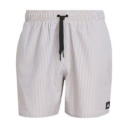 adidas Sportswear Boardshorts 'Classics' Herren Größe XXL grau / weiß