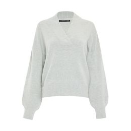 Threadbare. Threadbare Sweater 'Bloom' female Grey size 44