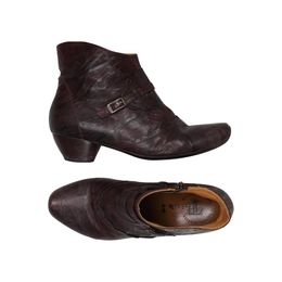 Think! Stiefelette Damen Größe 37.5 Second Hand bordeaux