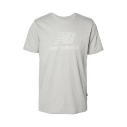 New Balance Performance Shirt 'Heathertech' male Grey size XS