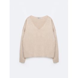 Big Star Pullover 'FAUSTI' Damen Größe M beigemeliert