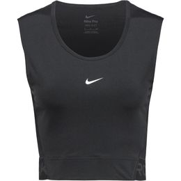 Nike Sporttop M&auml;dchen Gr&ouml;&szlig;e 147/158 schwarz / wei&szlig;