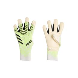 adidas Performance Athletic Gloves 'Predator GL Pro' male Green size 8