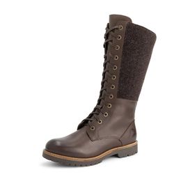 Travelin Schn&uuml;rstiefel 'Struve' Damen Gr&ouml;&szlig;e 43 dunkelbraun Winterschuhe