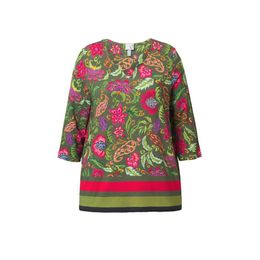 Ulla Popken Shirt female Green size 62-64