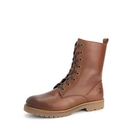 Travelin Schn&uuml;rstiefelette 'Forsol' Damen Gr&ouml;&szlig;e 41 cognac Winterschuhe