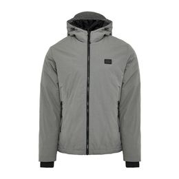 Threadbare. Threadbare Jacke 'Brigit' Herren Größe L grau / schwarz