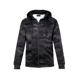 JAY-PI Sweatjacke Herren Gr&ouml;&szlig;e 5XL beige / grau / schwarz