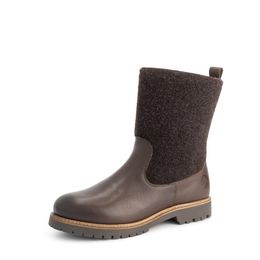 Travelin Boots 'Tanae' Damen Gr&ouml;&szlig;e 37 dunkelbraun Winterschuhe