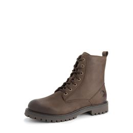 Travelin Schn&uuml;rstiefel 'Akland' Herren Gr&ouml;&szlig;e 48 dunkelbraun