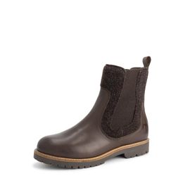 Travelin Chelsea Boots 'Okstindal' female Brown size 41