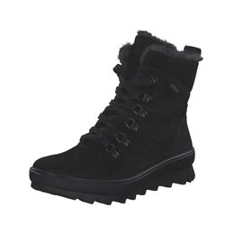 Legero Lace-Up Ankle Boots 'Novara' female Black size 38,5