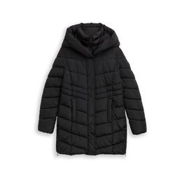 Tom Tailor Winter Coat female Black size S