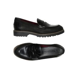 Tamaris Halbschuh Damen Größe 36 Second Hand schwarz