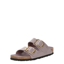 Birkenstock Pantolette Damen Größe 41 gold / flieder