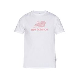 New Balance Performance Shirt 'Heathertech' male White size XL