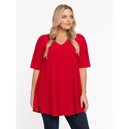 Yoek Tunika Damen Gr&ouml;&szlig;e L/XL rot