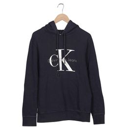 Calvin Klein Jeans Kapuzenpullover Herren Gr&ouml;&szlig;e M Second Hand marine