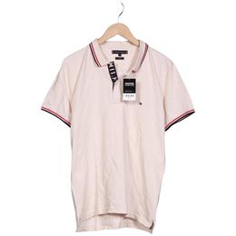Tommy Hilfiger Poloshirt Herren Größe XL Second Hand beige