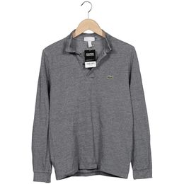 Lacoste Poloshirt Herren Gr&ouml;&szlig;e S Second Hand grau
