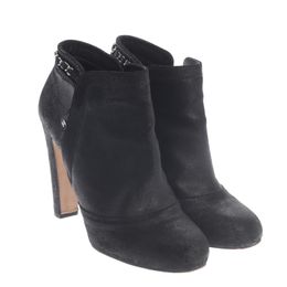 Chanel Stiefeletten Damen Größe 39 Second Hand schwarz