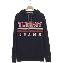 Tommy Hilfiger Kapuzenpullover Herren Gr&ouml;&szlig;e M Second Hand blau