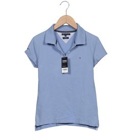 Tommy Hilfiger Poloshirt Damen Größe S Second Hand hellblau