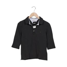 Tommy Hilfiger Poloshirt Damen Größe S Second Hand schwarz