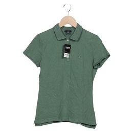 Tommy Hilfiger Poloshirt Damen Größe M Second Hand grün