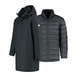 Travelin Outdoorjacke 'Hoyt' Herren Gr&ouml;&szlig;e M schwarz