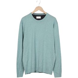Tom Tailor Pullover Herren Größe XL Second Hand hellgrün