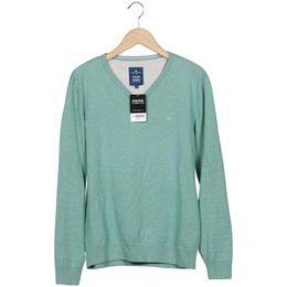 Tom Tailor Pullover Herren Größe L Second Hand hellgrün