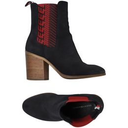 Tommy Hilfiger Stiefelette Damen Größe 36 Second Hand marine