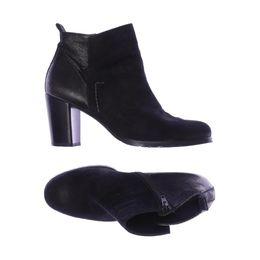 Paul Green Stiefelette Damen Größe 39.5 Second Hand schwarz