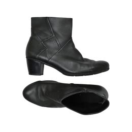 Gabor Stiefelette Damen Größe 43.5 Second Hand schwarz