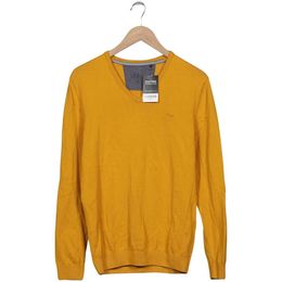 s.Oliver Pullover Herren Größe M Second Hand gelb