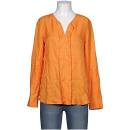 Seidensticker Bluse Damen Gr&ouml;&szlig;e S Second Hand orange