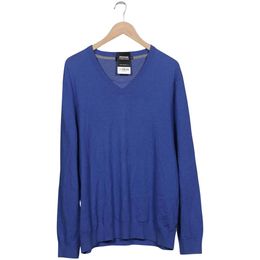 BOSS Pullover Herren Gr&ouml;&szlig;e XXL Second Hand blau