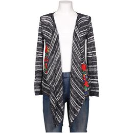 Desigual Strickjacke Damen Gr&ouml;&szlig;e S Second Hand bunt